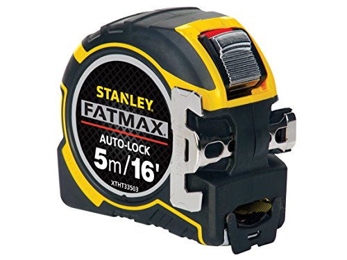 STANLEY FATMAX Autolock Tape, 5 m/16 ft