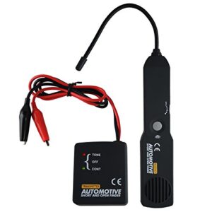 em415pro automotive electrical power probe short/open circuit finder circuit tester tracer cable wire breaker tracker circuit fault finder car open short wire finder