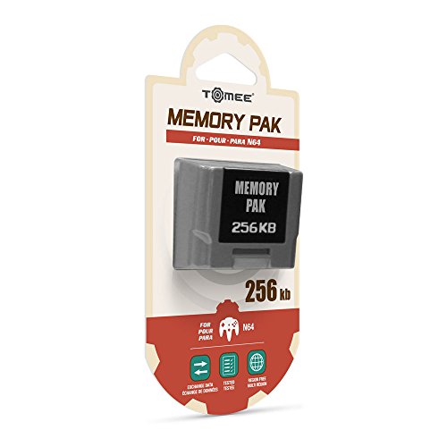 Tomee 256KB Memory Card for N64