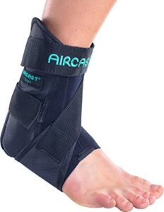 aircast airsport ankle support brace, right foot, medium