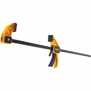 dewalt bar clamp, large trigger, 36-inch (dwht83195)