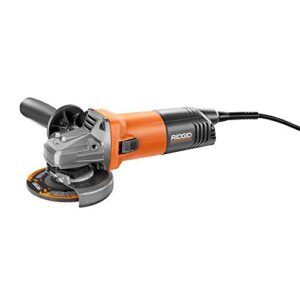 Ridgid R1006 8-Amp 4-1/2 in. Angle Grinder