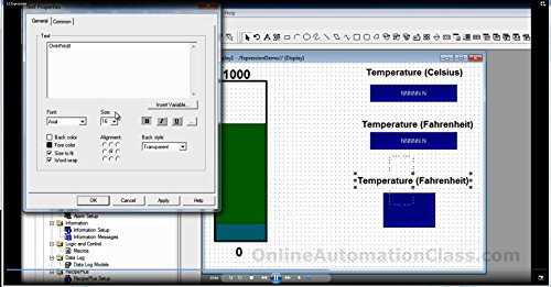 Allen Bradley Factorytalk View Studio Machine Edition 5/6/7/8 Video Training Course