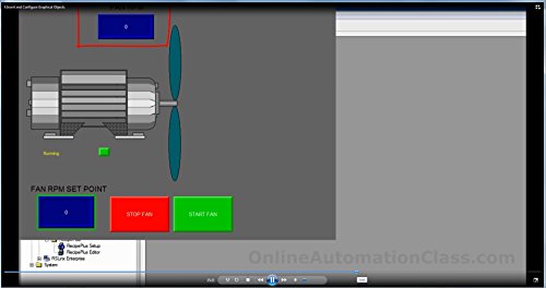 Allen Bradley Factorytalk View Studio Machine Edition 5/6/7/8 Video Training Course