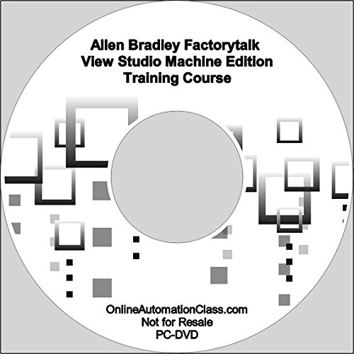 Allen Bradley Factorytalk View Studio Machine Edition 5/6/7/8 Video Training Course