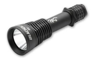 browning flashlight 3410 blackout 6v black 3713410