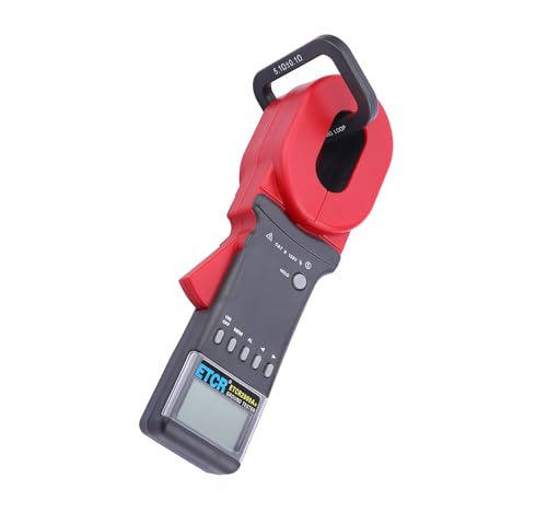 ETCR ETCR2000A+ Clamp On Digital Ground Resistance Meter Tester 0.01-200Ω