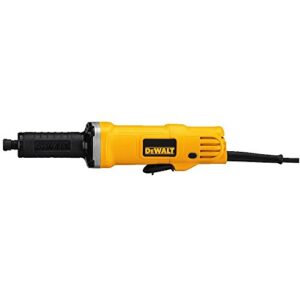 dewalt die grinder, corded, 1-1/2-inch, 4.2-amp, 25,000 rpm, ac/dc capacity (dwe4887) yellow