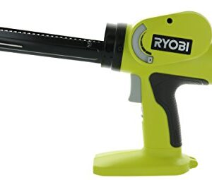 Ryobi P310G 18v Pistol Grip Variable Discharge Rate Power Caulk and Adhesive Gun (Tool Only, Holds 10 Ounce Carriage)