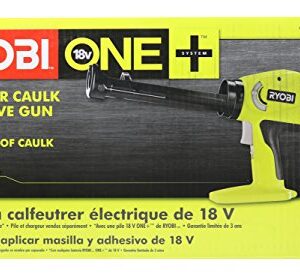 Ryobi P310G 18v Pistol Grip Variable Discharge Rate Power Caulk and Adhesive Gun (Tool Only, Holds 10 Ounce Carriage)