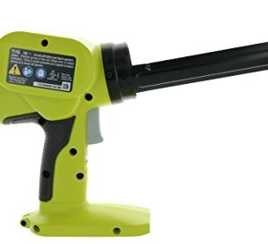 Ryobi P310G 18v Pistol Grip Variable Discharge Rate Power Caulk and Adhesive Gun (Tool Only, Holds 10 Ounce Carriage)