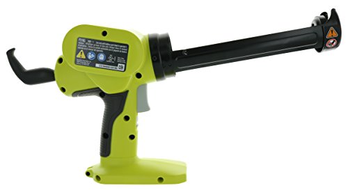 Ryobi P310G 18v Pistol Grip Variable Discharge Rate Power Caulk and Adhesive Gun (Tool Only, Holds 10 Ounce Carriage)