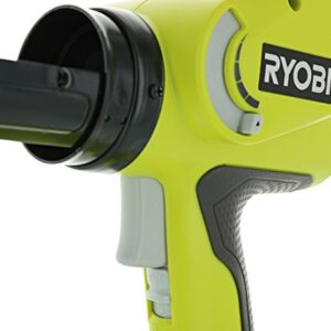 Ryobi P310G 18v Pistol Grip Variable Discharge Rate Power Caulk and Adhesive Gun (Tool Only, Holds 10 Ounce Carriage)