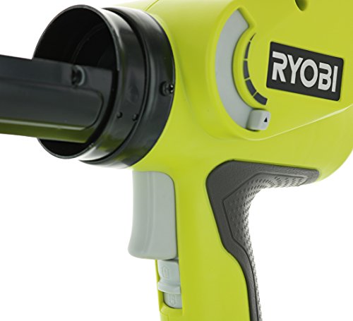 Ryobi P310G 18v Pistol Grip Variable Discharge Rate Power Caulk and Adhesive Gun (Tool Only, Holds 10 Ounce Carriage)