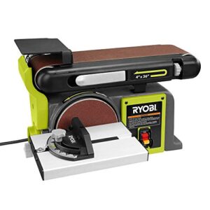 ryobi bd4601g bench sander green