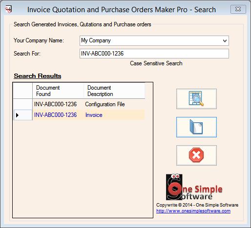 Invoice Quotations and Purchase orders Maker [Download]