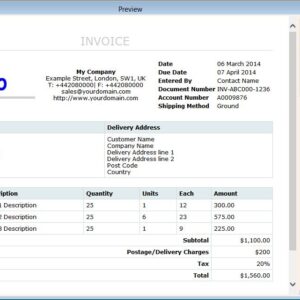 Invoice Quotations and Purchase orders Maker [Download]