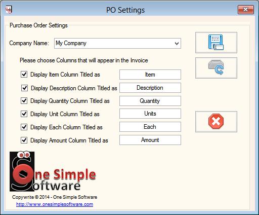 Invoice Quotations and Purchase orders Maker [Download]