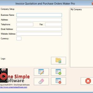 Invoice Quotations and Purchase orders Maker [Download]