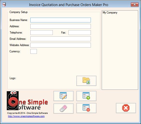 Invoice Quotations and Purchase orders Maker [Download]