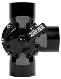 zodiac 4716 2 in. & 2.5 in. 2 way jandy never lube valve