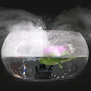 AGPtEK Mist Maker Fog Maker for Water Fountain Pond Rockery Fishtank Vase Birdbath (Atomization Amout:=300mL/H)