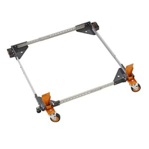 portamate heavy duty universal mobile base bora pm-2500. a tough, fully adjustable mobile base for mobilizing large tools, machines and other applications