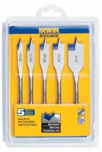 woodboring set 5pc irwin