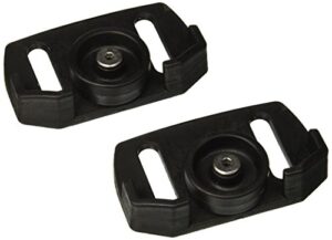 arnold 490-241-0038 rolling skid shoes wheel, 1-pack, black