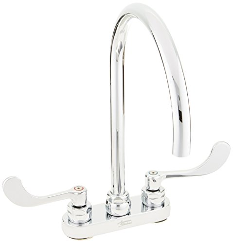 American Standard Monterrey 7500188.002 Mont C'SET, 8IN GN SPOUT, LF in Base, WB, Chrome