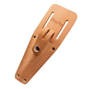 sitepro 15-2432 leather sheath for 24-32 oz plumb bob