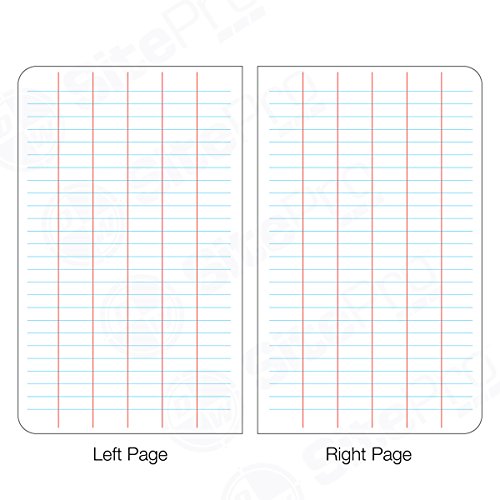 SitePro 17-325-L Level Book, 64-6, Orange