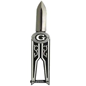 UNOSEKS TG,LLC Treasure Gurus Free Mason Seal G Square & Compass Folding Pocket Knife