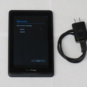 Verizon Wireless QMV7B Ellipsis 7 inch HD 4G LTE Android WiFi Tablet