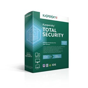 kaspersky total security - 5 devices