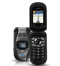 sprint sanyo taho e4100 by kyocera 3g 2.0 megapixel camera clamshell cell phone