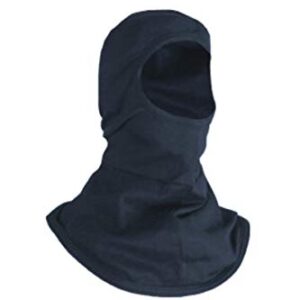 National Safety Apparel Flame Resistant (FR) Ultrasoft Knit Hood, 12 Calorie Arc Rated (H11RY), Made in The USA Navy