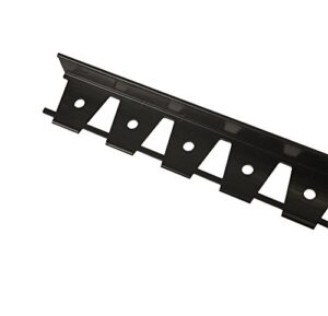 dimex 1262-60c paver edging, 60-feet, black