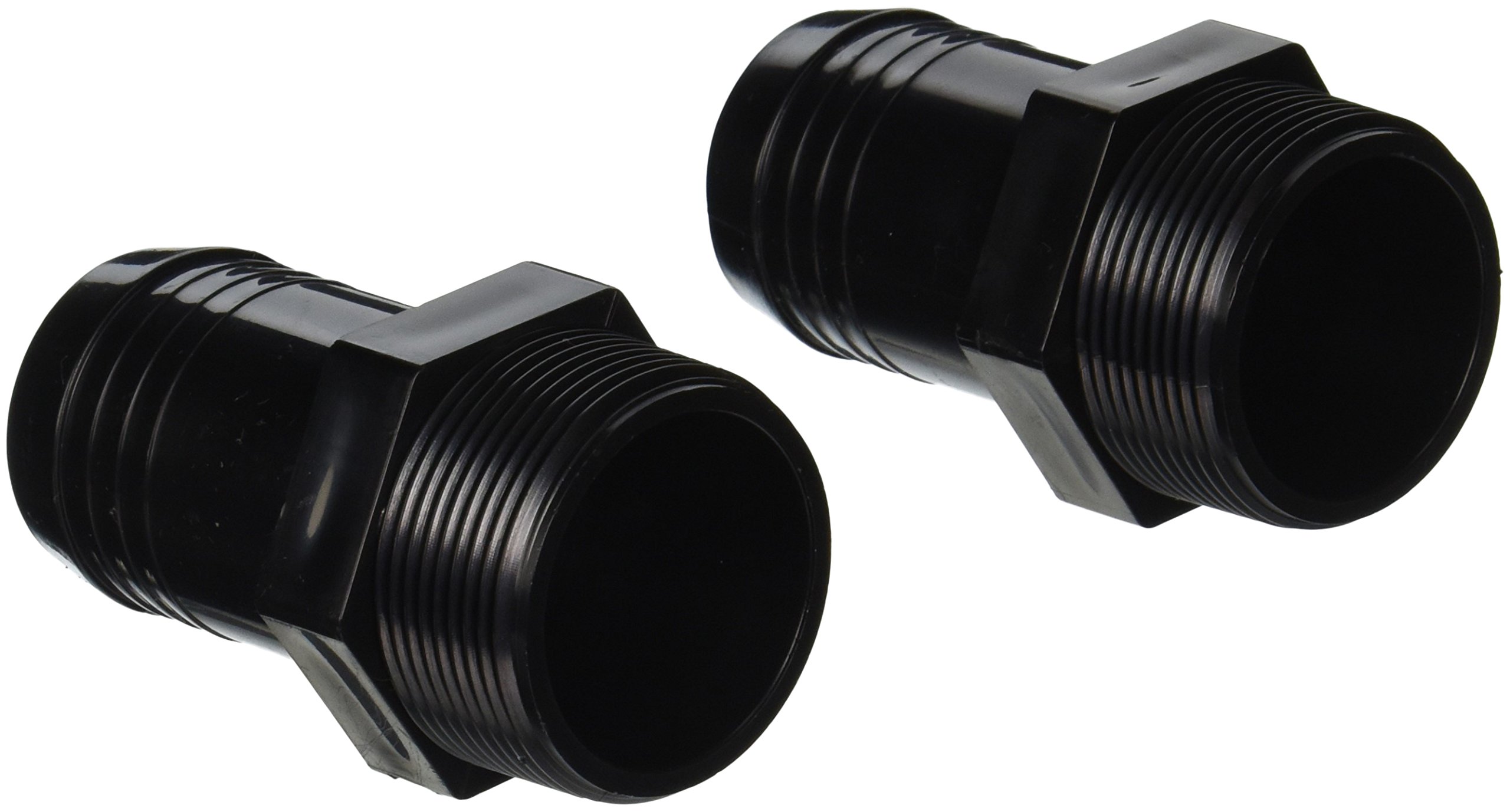 Hayward SPX1091Z2 Hose Male Insert Adapter Replacement for Select Hayward Sand Filters (2 Pack)