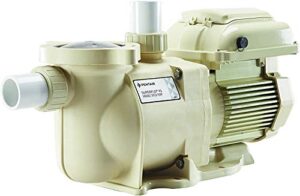 pentair ec-342001 superflo vs variable speed pool pump, 1 1/2 horsepower, 115/208-230 volt, 1 phase - energy star certified, almond