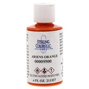 ariens oem orange touch up paint .6oz snow blowers throwers 2 stage 00009500