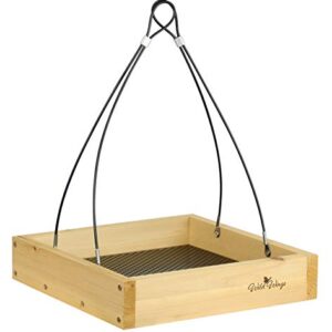 Wild Wings WWCF23 Cedar Tray Bird Feeder