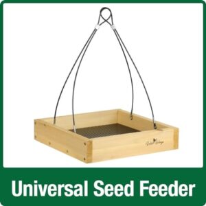 Wild Wings WWCF23 Cedar Tray Bird Feeder