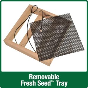 Wild Wings WWCF23 Cedar Tray Bird Feeder