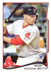 2014 topps update baseball #us-26 mookie betts rookie card