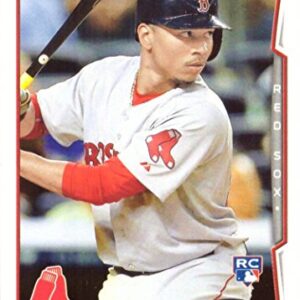 2014 Topps Update Baseball #US-26 Mookie Betts Rookie Card