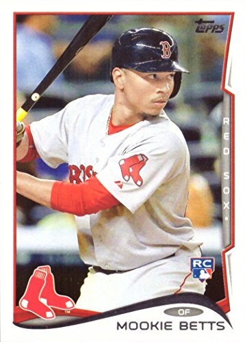 2014 Topps Update Baseball #US-26 Mookie Betts Rookie Card