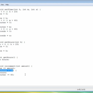 Learning To Program With Java - The Basics [Online Code]