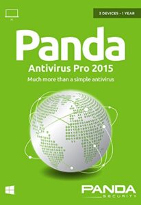 panda security antivirus pro 2015 - 3 devices [old version]