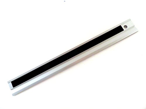 Shinwa 12" Extruded Aluminum Cutting Rule Ruler Gauge with Non slip rubber Backing 33279